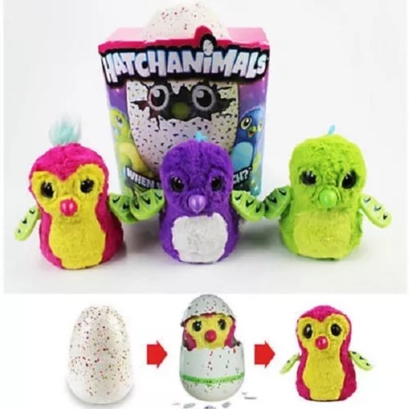 Other | Interactive Glittery Garden Hatching Egg | Poshmark